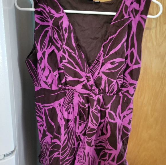 a.n.a | Tops | Ana Rich Brown Garment | Poshmark
